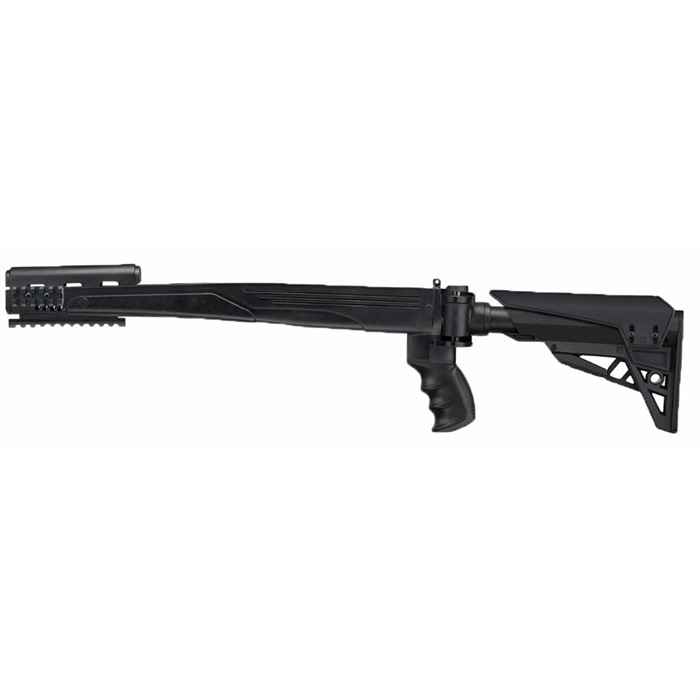 Sks Strikeforce Stock Adj Polymer Blk - Rifle Stocks at GunBroker.com ...