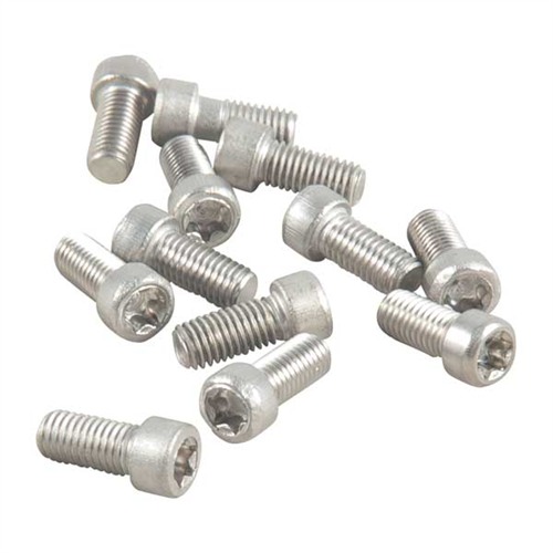 Torx Head Base Screws 6-48 Thread .280'' Length Ss - Other Gun ...