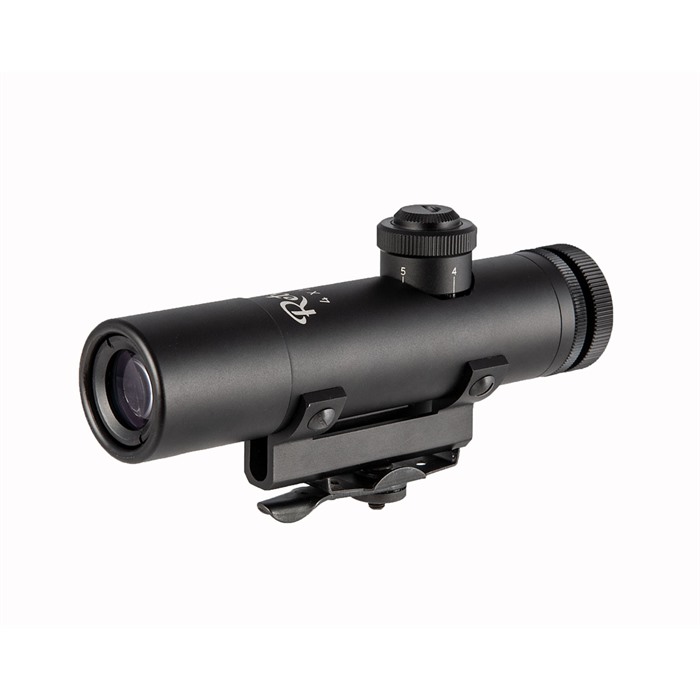 4x21mm Fine Duplex Bdc Turrets, Black - Gun Scopes at GunBroker.com ...