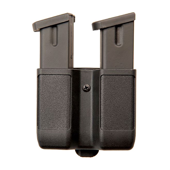 Double Stack Mag Case, Black - Holsters & Gun Leather at GunBroker.com ...