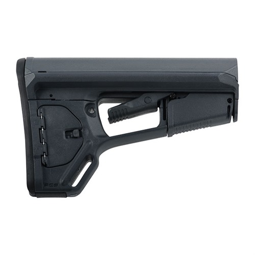 Acs-l Collapsible Mil-spec Carbine Stock For Ar-15 Gray - Rifle Stocks ...