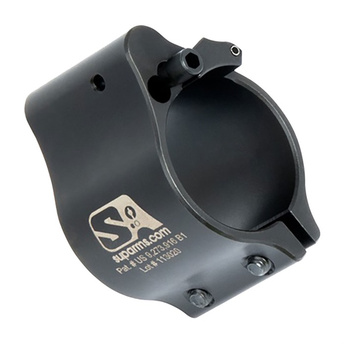 Ar-15 Clamp On Adjustable Gas Block .936'' Black - Other Rifle ...
