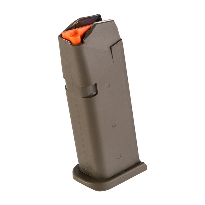 Magazine Fits G19 Gen 5 9mm 15-round Polymer Od Green - Rifle Magazines ...
