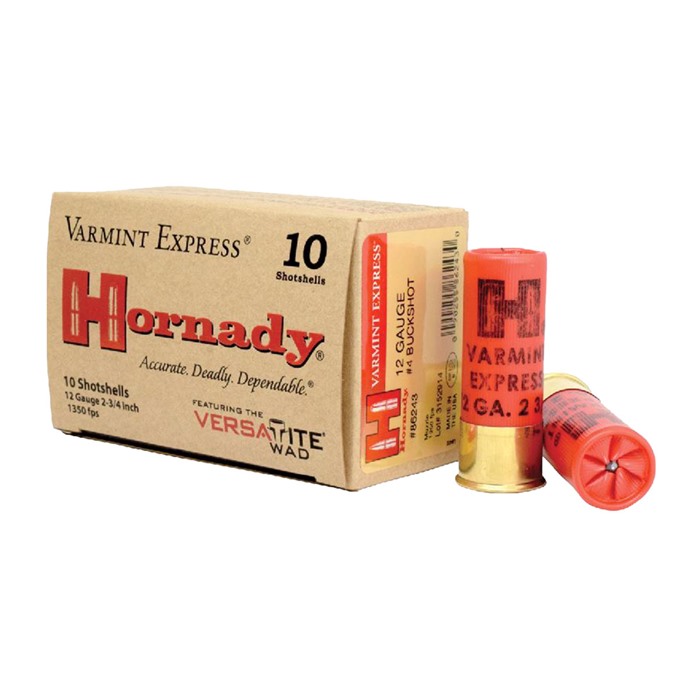 12 Gauge 2-3-4'' 4 Buckshot 10-box - Shotgun Shells at GunBroker.com ...