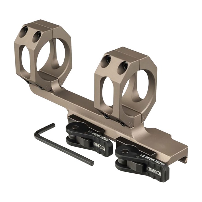 34mm 0 Moa 2'' Cantilever Mount, Flat Dark Earth - Scope Accessories ...