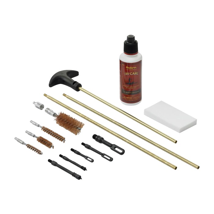 Universal Cleaning Kit With Aluminum Rod In Box - Gunsmithing Tools ...