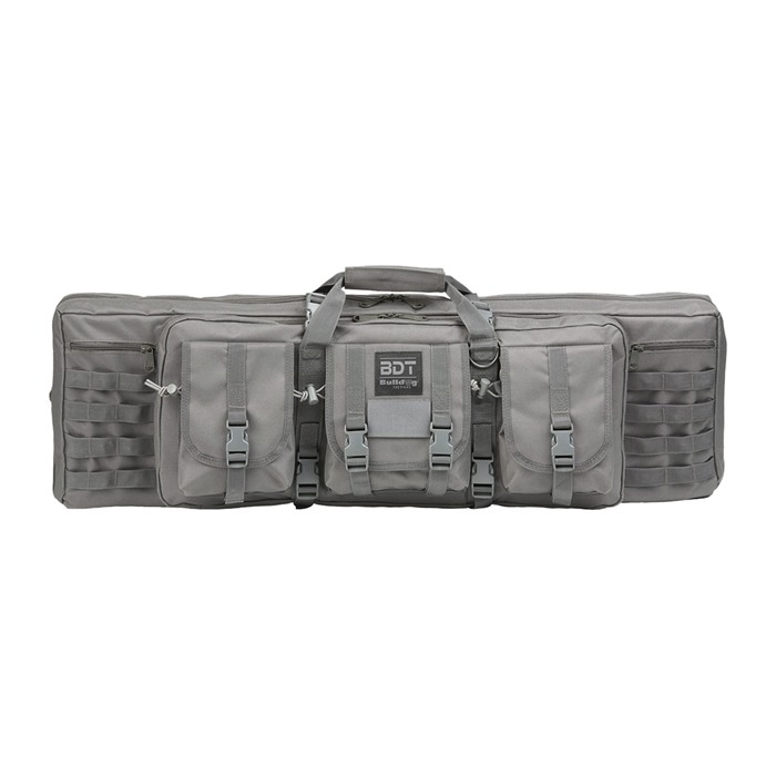 Bdt Elite Double Tactical Rifle Bag 43'' Seal Gray - Gun Cases & Gun ...