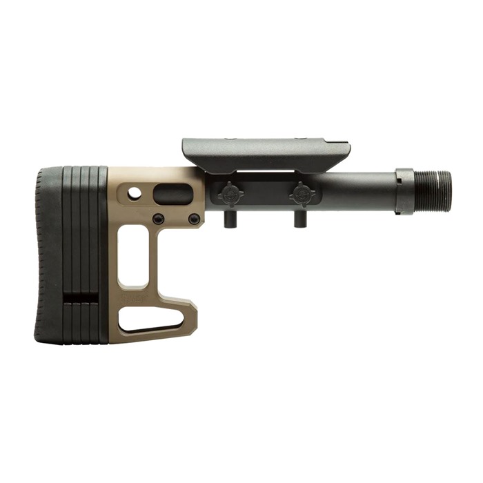 Skeleton Carbine Buttstock Scs Lite Fde - Rifle Stocks at GunBroker.com ...