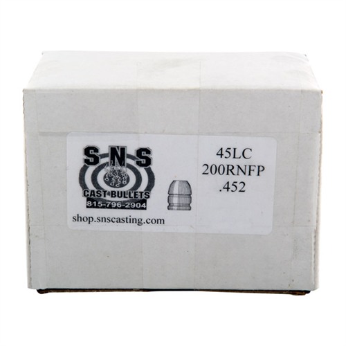 Round Nose Flat Point 45 Cal (.452'') 200gr Rnfp 500-box - Other ...