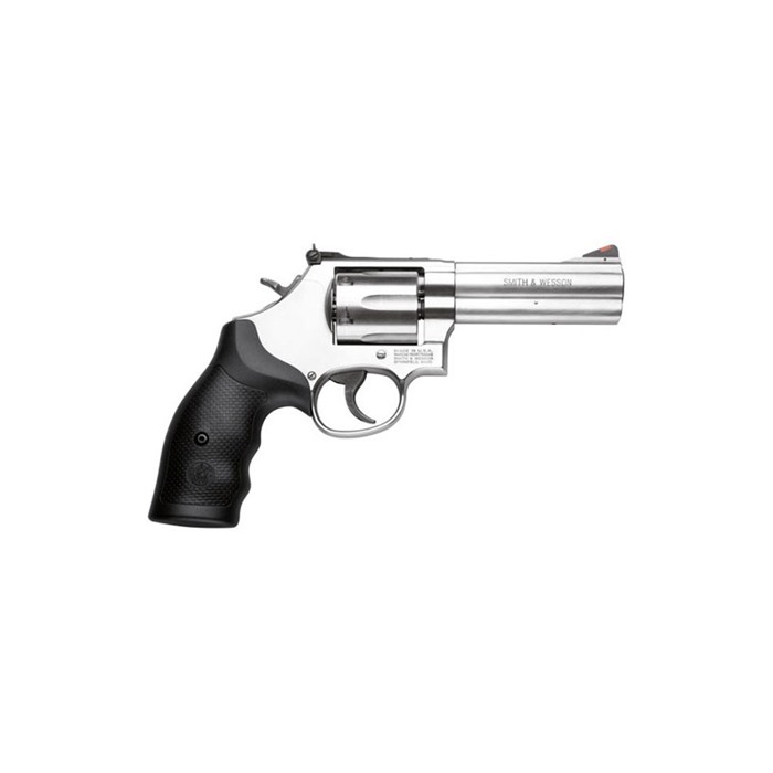 Model 686 L-frame 357 Magnum 4.13” Bbl 6 Round Ss-black - Semi Auto ...