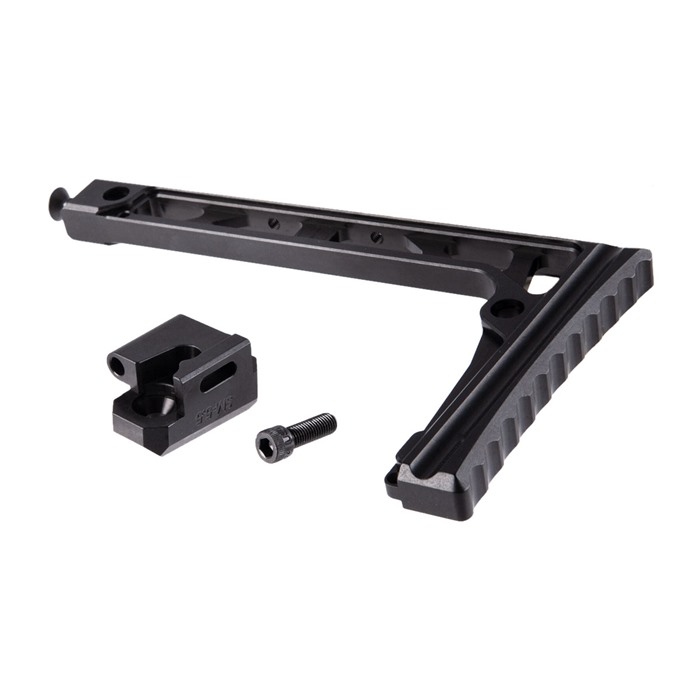 8-inch Skeleton Stock For 5.5mm Folding Aks - Rifle Stocks at GunBroker ...