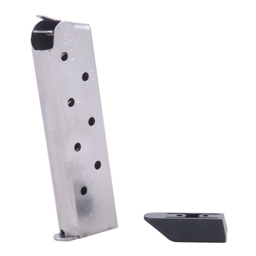 Match Grade, .45 Acp, 8 Round, Stainless, W- Pad - Rifle Magazines ...
