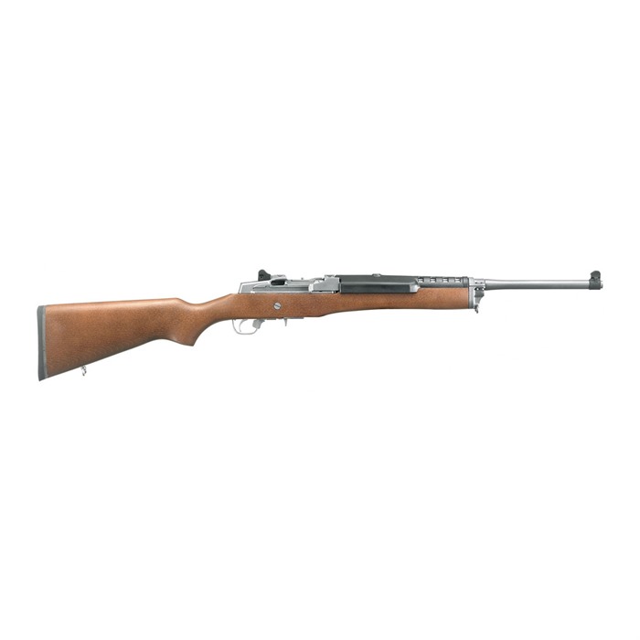 Mini-14 Ranch Rifle 5.56 Nato 18.5'' Bbl (2)5rd Ss-natural - Semi Auto ...