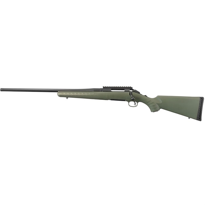 American Rifle Predator 243 Win 22'' Bbl (1)4rd Lh Moss Green - Semi ...