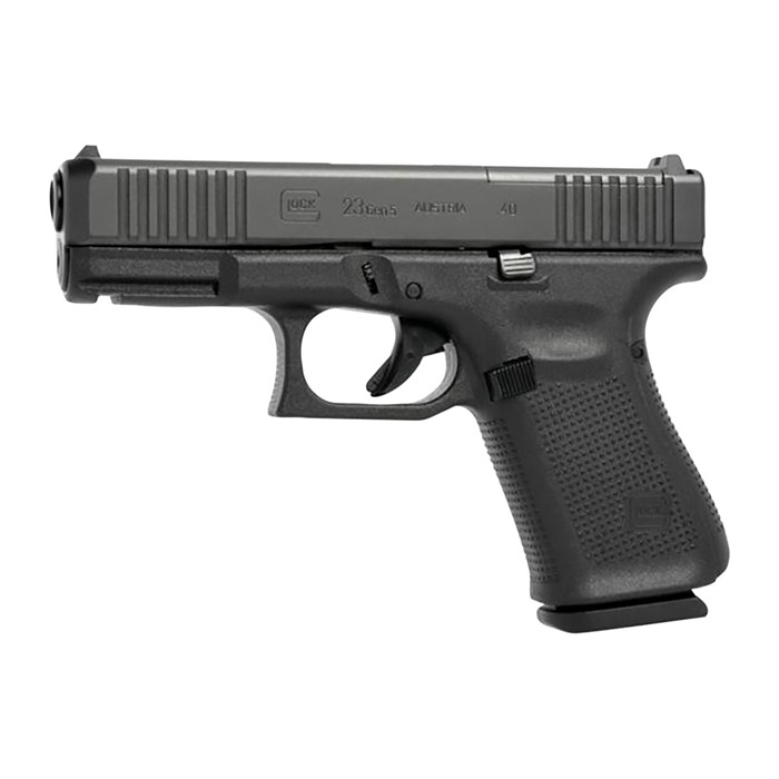 Glock 23 Gen 5 Mos 40 S&w 4.02'' Bbl (3)10-round Mags Black - Semi Auto ...