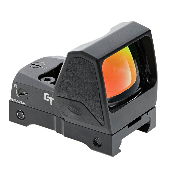 Ct Rad Max Rapid Aiming Dot 3 Moa Red Reticle Black - Gun Scopes at ...