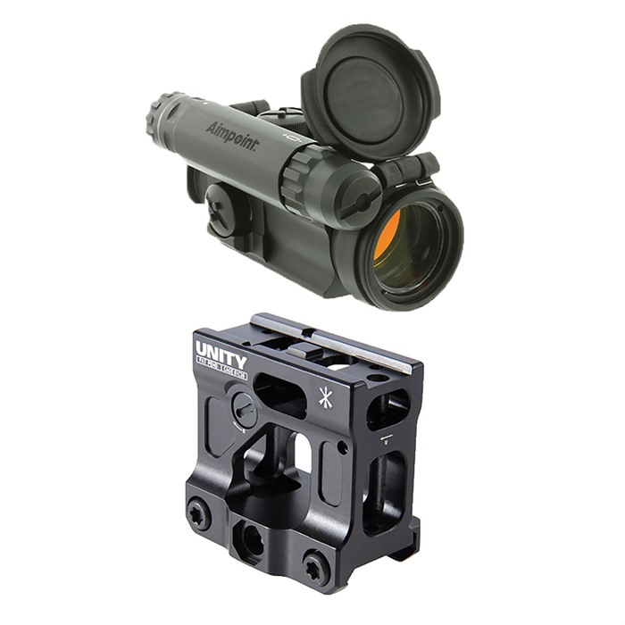 Comp M5 Red Dot With Unity Fast Mount - Gun Scopes at GunBroker.com ...