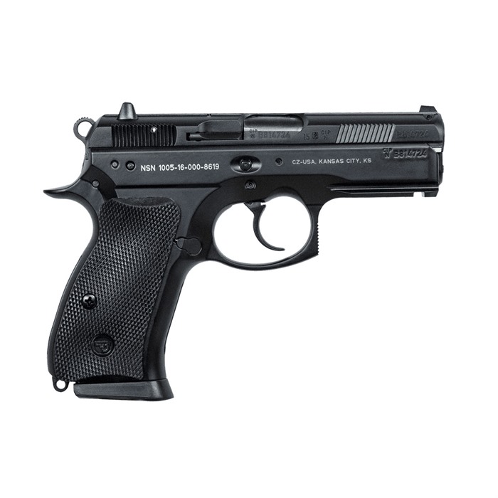 75 P-01 9mm Luger 3.75'' Bbl (2)10rd Mags Black - Semi Auto Pistols at ...
