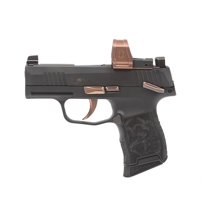P365 Rose 380 Acp 3.1'' Bbl (2)10rd Mags W-romeozero Elite - Semi Auto ...