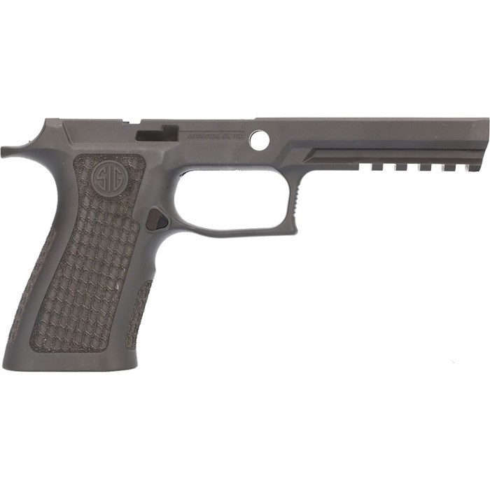 Ltxg Grip Module Laser Engraved P320-full Size 9-40-357 Gray - Rifle ...