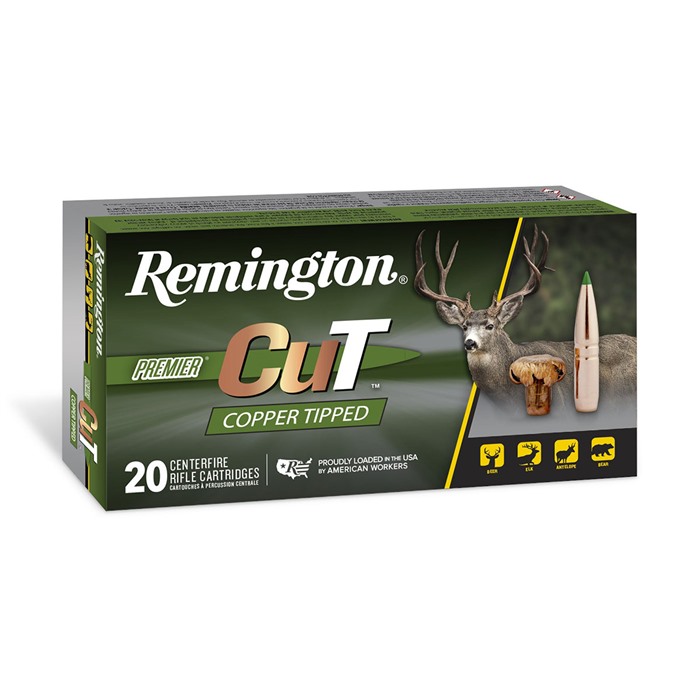 Premier Cut 300 Winchester Magnum 180gr Polymer Tipped 20-bx - Rifle ...
