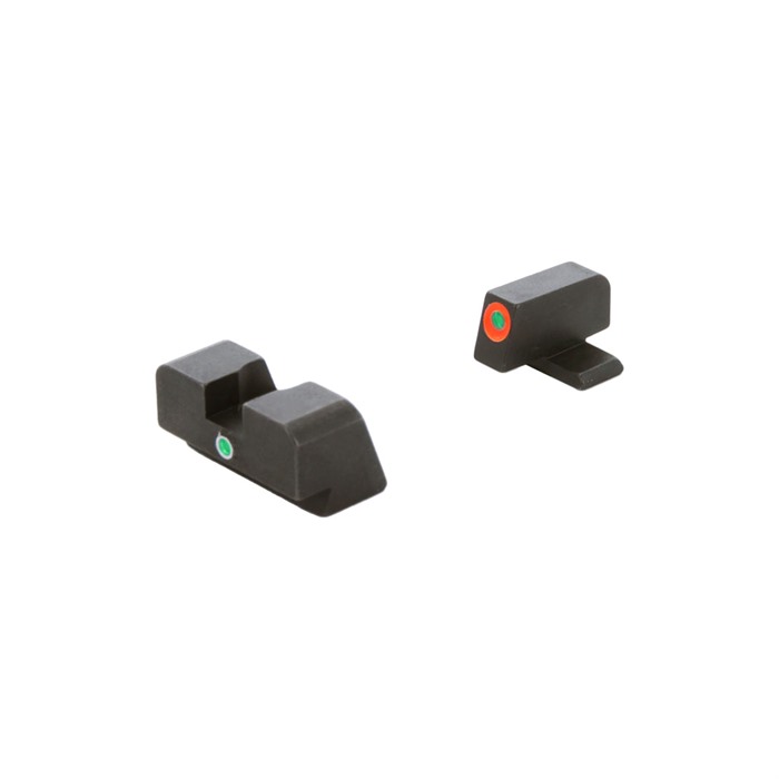 I-dot Sight Set Orange Outline For Fn High Power Black - Gun Sights at ...
