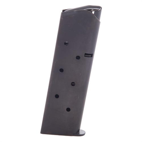 .45 Govt-comm Blue 7 Rd. Round Follower W-welded Base - Rifle Magazines ...