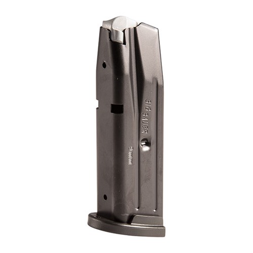 10 Round 9mm Compact Magazine, Black - Rifle Magazines & Rifle Clips at ...