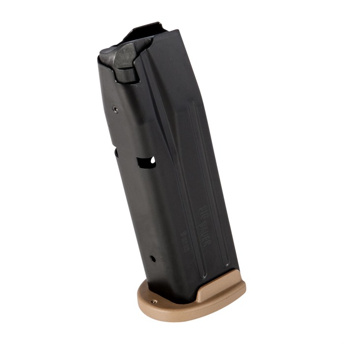17 Round 9mm M17 Magazine, Coyote - Rifle Magazines & Rifle Clips at ...