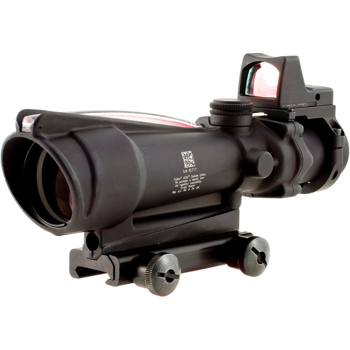 Acog Bac 3.5x35mm Fxd 223 Bdc Red Crosshair W-ta51 &rm01 Rmr - Gun ...