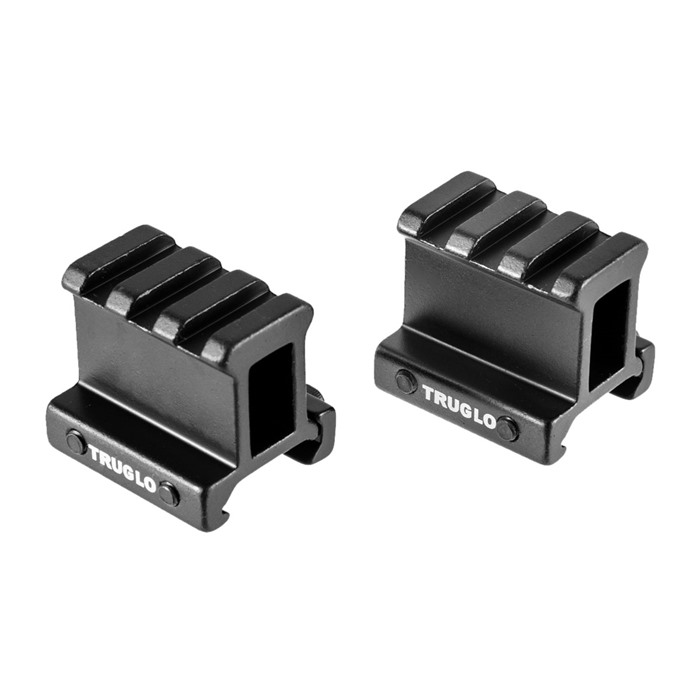 1'' 2 Piece Picatinny Riser Mount - Scope Accessories & Scope Parts at ...