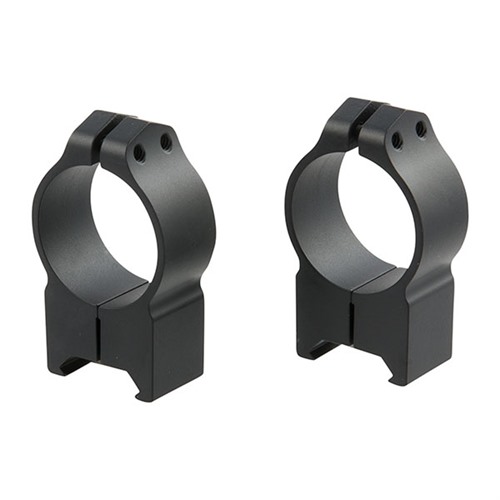 30mm High (1.115'') Fixed Rings, Black - Scope Accessories & Scope ...