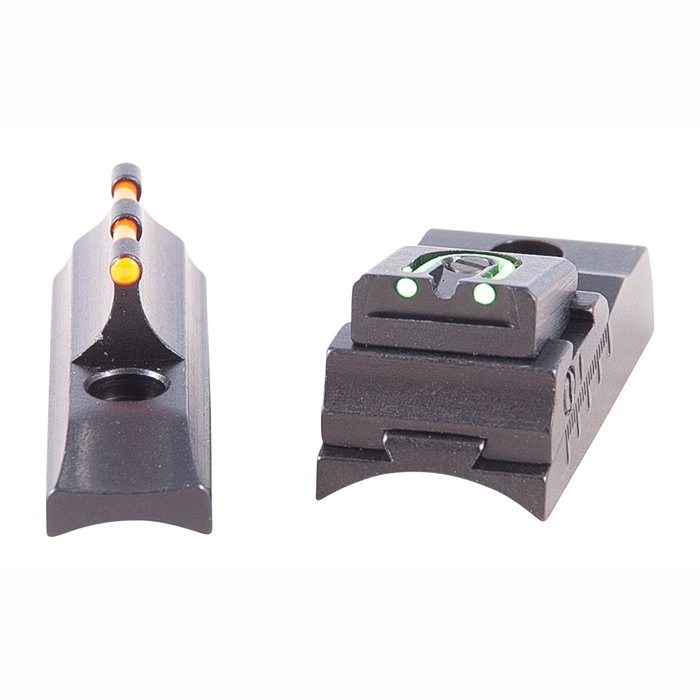 Traditions Buckhunter Fiber Optic Sight Set Multi - Gun Sights at ...