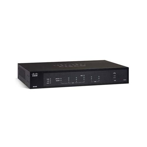 Cisco Systems RV340 Dual WAN Gigabit Router - RV340-K9-NA 882658864797 ...