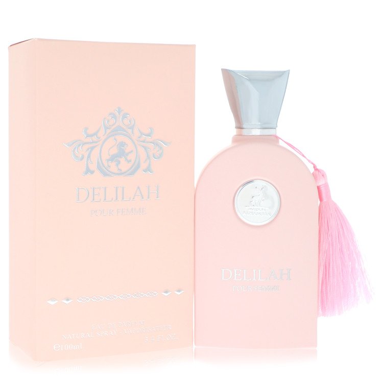 Maison Alhambra Delilah Maison Alhambra EdP 3.4 oz / e 100 ml ...