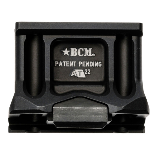 A-t Optic Mount - Black, 1.93"h, Aimpoint Micro T2 - Gun Scopes at ...
