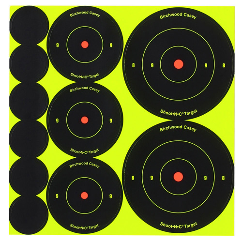 Shoot•n•c® Self-adhesive Targets, 132 - Shooting Targets at GunBroker ...