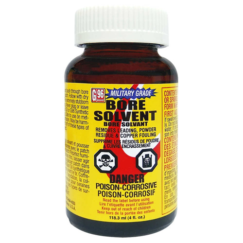 Military Grade Bore Solvent - 4 Fl. Oz. - Gun Cleaning Kits & Gun ...