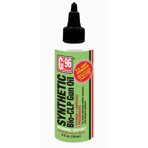 Synthetic Bio-clp Gun Oil - 4 Oz. - Gun Cleaning Kits & Gun Cleaning ...