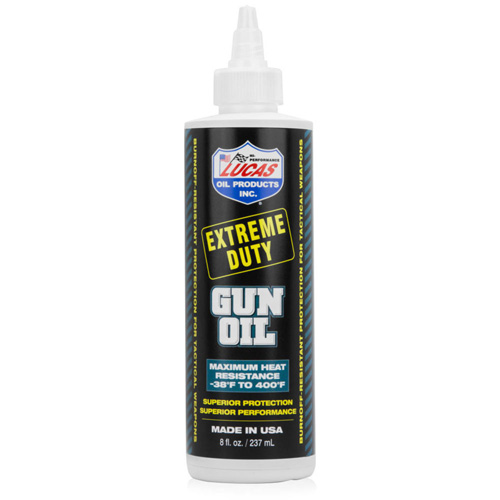 Lucas Extreme Duty Gun Oil - 8 Oz. Liquid Bottle - Other Gun ...