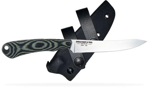 Nimrod Stone Washed - Od Black Canvas Micarta, Plain Edge, 4.38" Blade ...