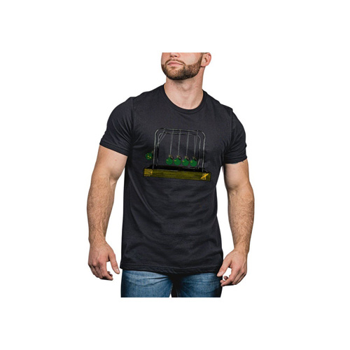 Newton's Frag Tee - Dark Gray, 2xl - Camo Clothing & Accessories at ...