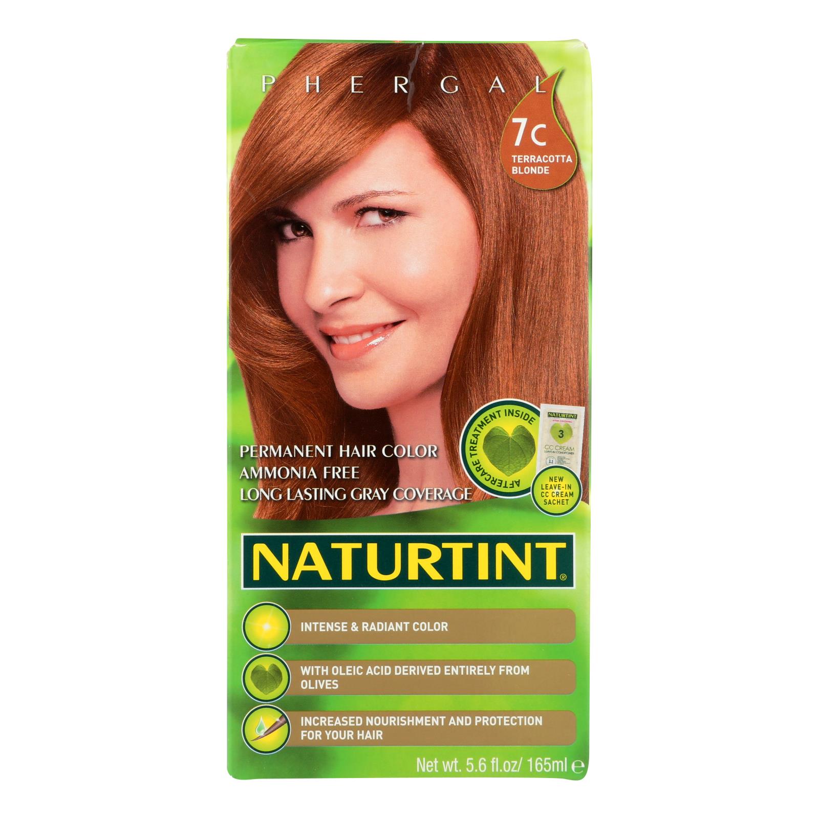 Naturtint Hair Color - Permanent - 7c - Terracotta Blonde - 5.28 Oz | eBay
