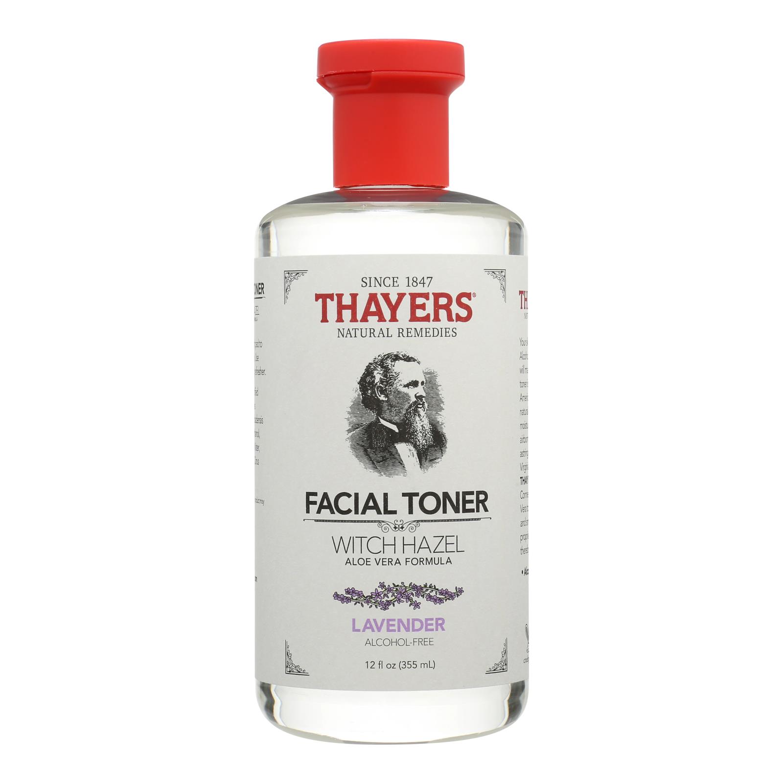 Thayers Witch Hazel With Aloe Vera Lavender - 12 Fl Oz | eBay