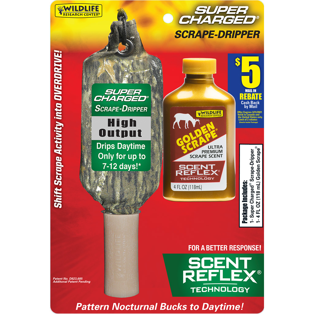 Wildlife Research Golden Scrape Scent Dripper Combo 4 Oz. - Other Gun ...