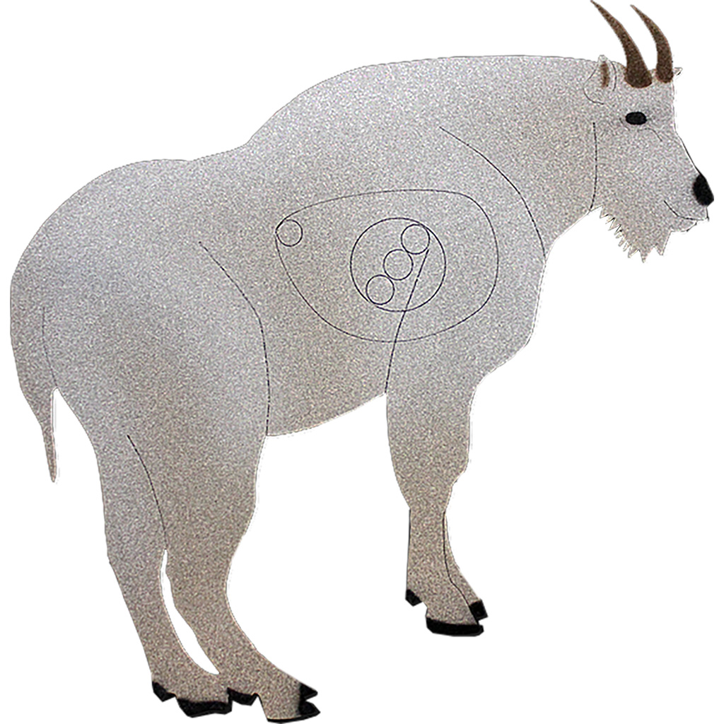 Oncore Archery Target Mountain Goat - Shooting Targets at GunBroker.com ...