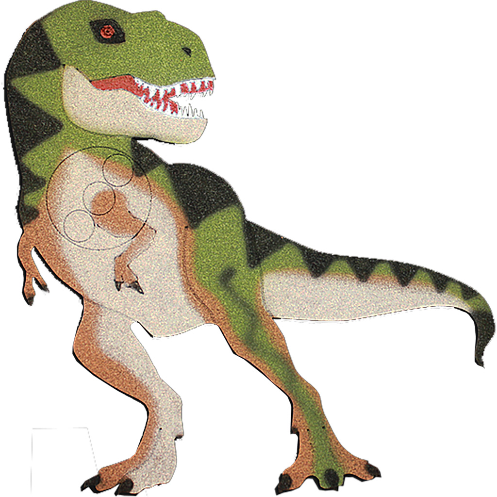 Oncore Archery Target T-rex Small - Shooting Targets at GunBroker.com ...