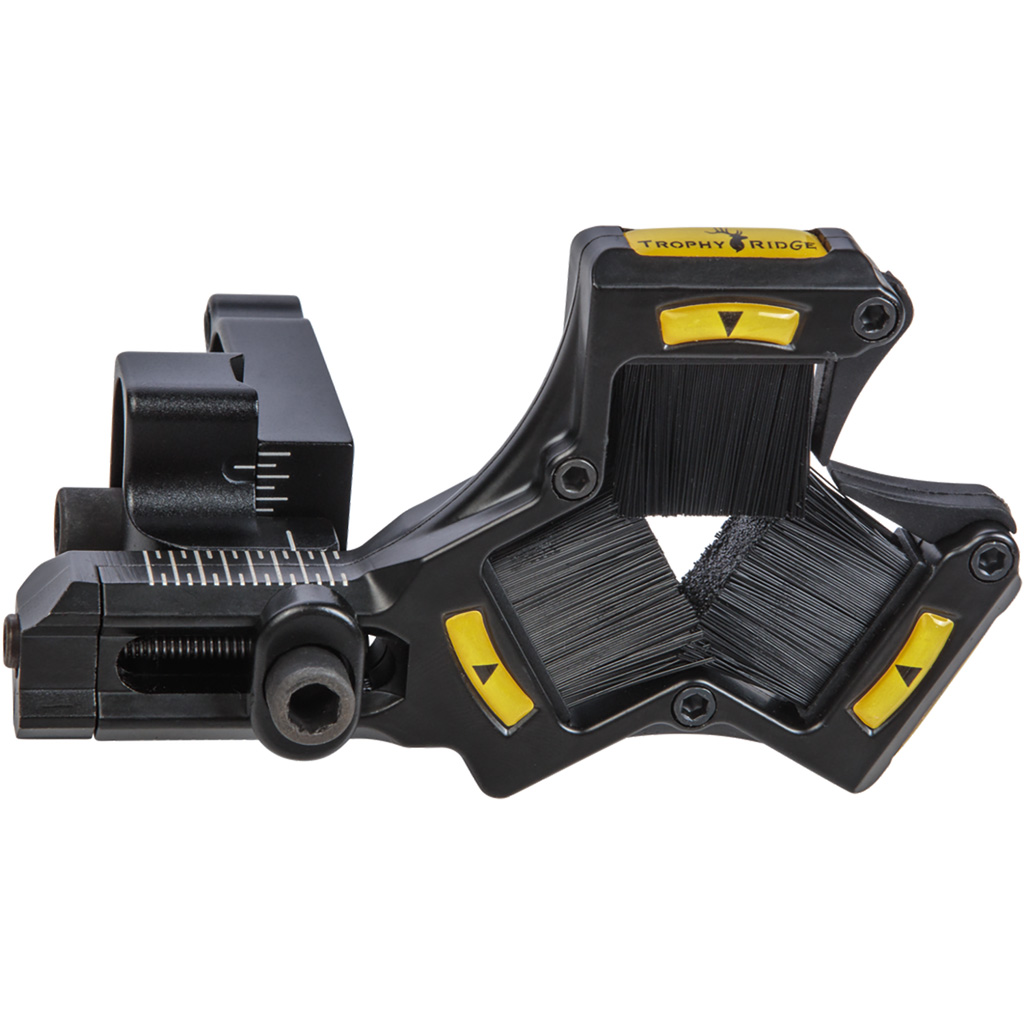 Trophy Ridge Whisker Biscuit V Max Arrow Rest Black Lh - Archery ...