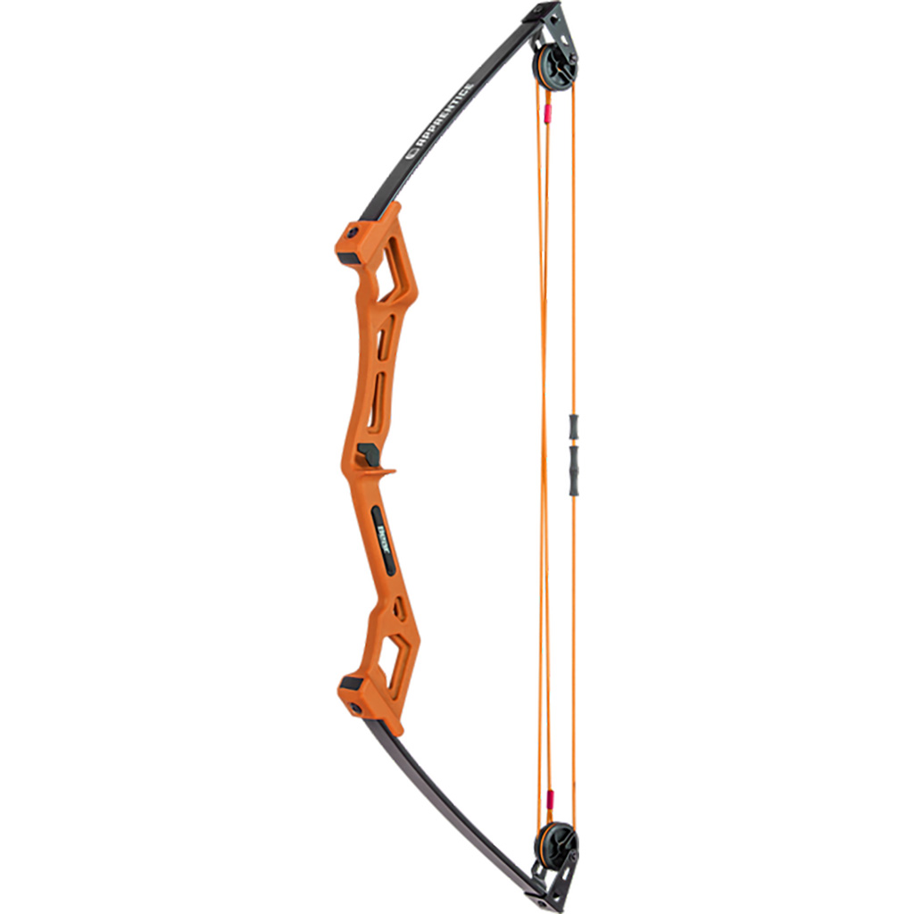 Bear Apprentice Bow Set Orange Rh - Bows at GunBroker.com : 1082941218