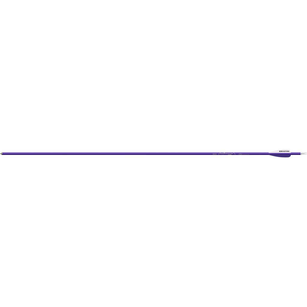 Easton Genesis Arrows 3 In. Vane Purple 36 Pk. - Archery Supplies at ...